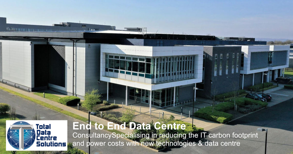 Total Data Centre Solutions - Data Centre Consultancy Services